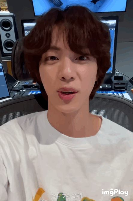 Bts Community Posts 🩷･･ ･･🐹𝕁𝕀ℕ 𝕋𝕀𝕄𝔼🐹 ･･ ･･🩷 ジンくん 昨日はありがとう！！！ この幸せな余韻で