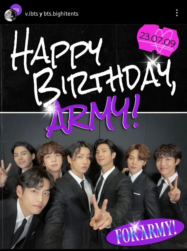 BTS Community Posts - por ustedes BTS estamos aquí, unos desde el principio y otros hace unos ...