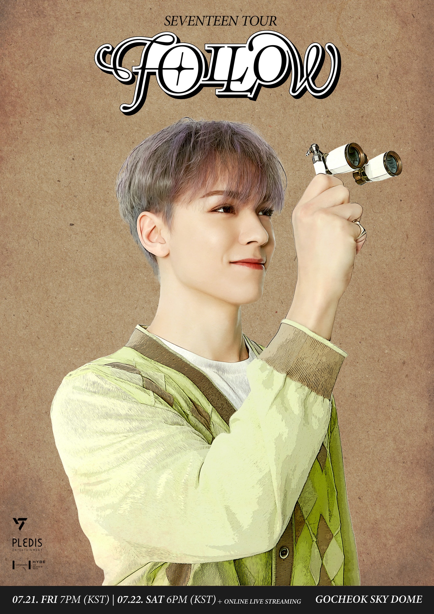 Weverse SEVENTEEN Image - SEVENTEEN TOUR ‘FOLLOW’ TO SEOUL #VERNON