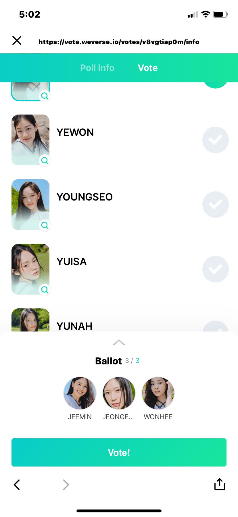 ILLIT Community Post