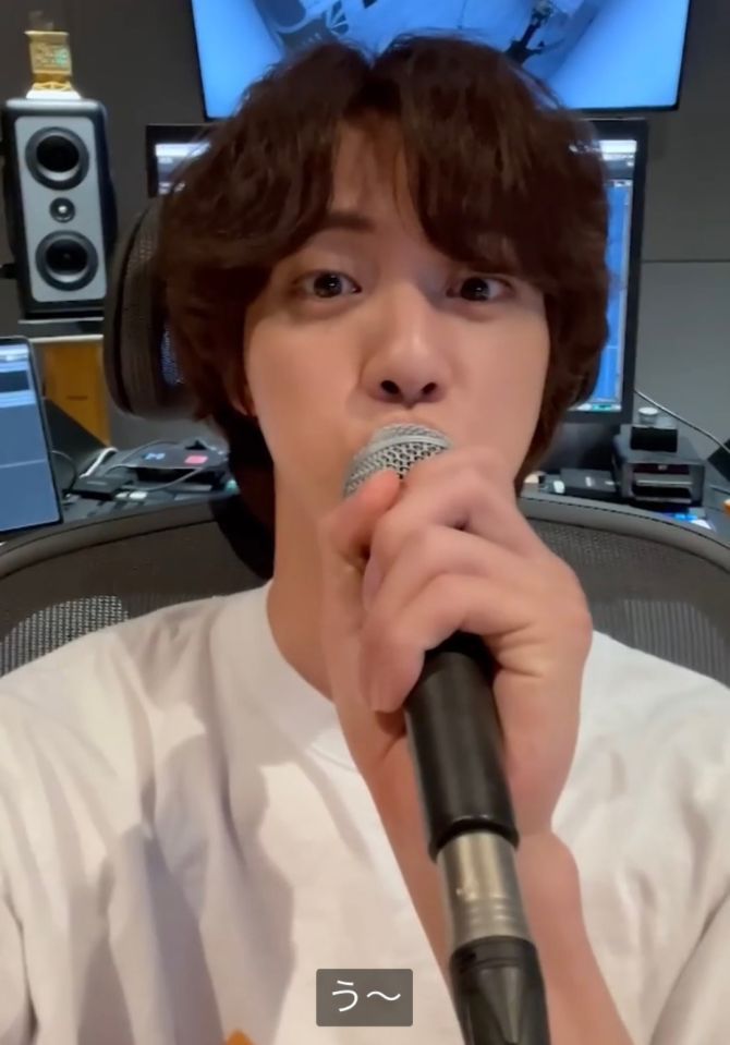 Bts Community Post 💗jin Time💗 大好きなジンくん 今日も あなたが恋しいです💗 アミの日に会いに来てくれて