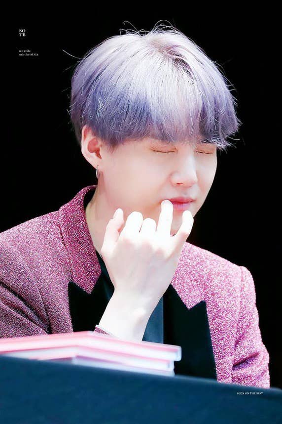 Bts 커뮤니티 포스트 윤기