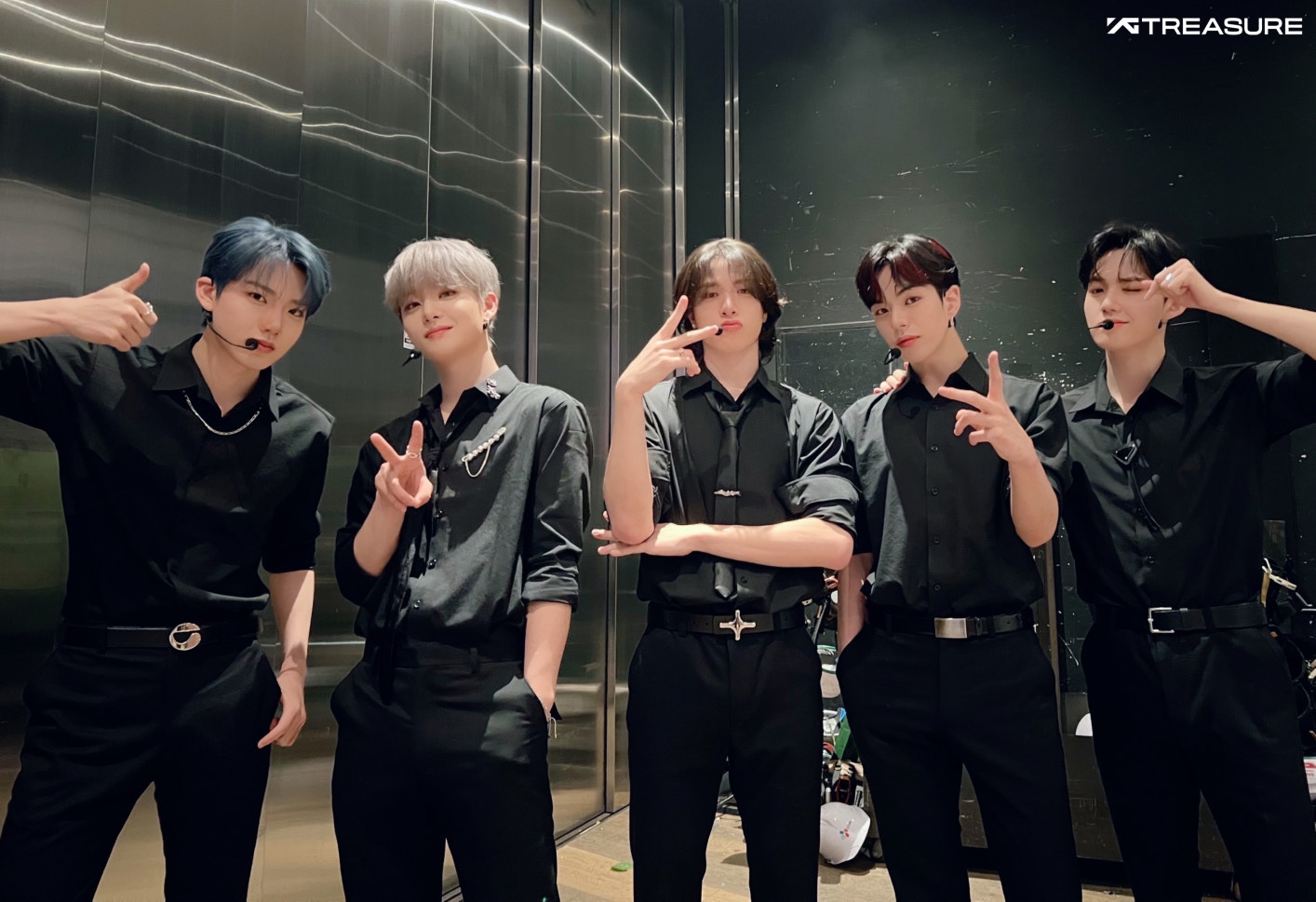 Weverse TREASURE Image - 230713 M COUNTDOWN💎