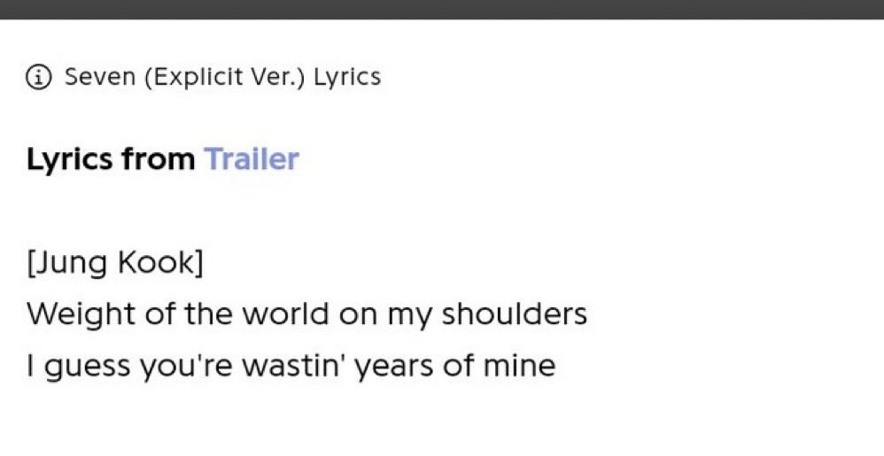 BTS Community Posts - Is this the real lyrics???? lmao BUT I DON'T ...