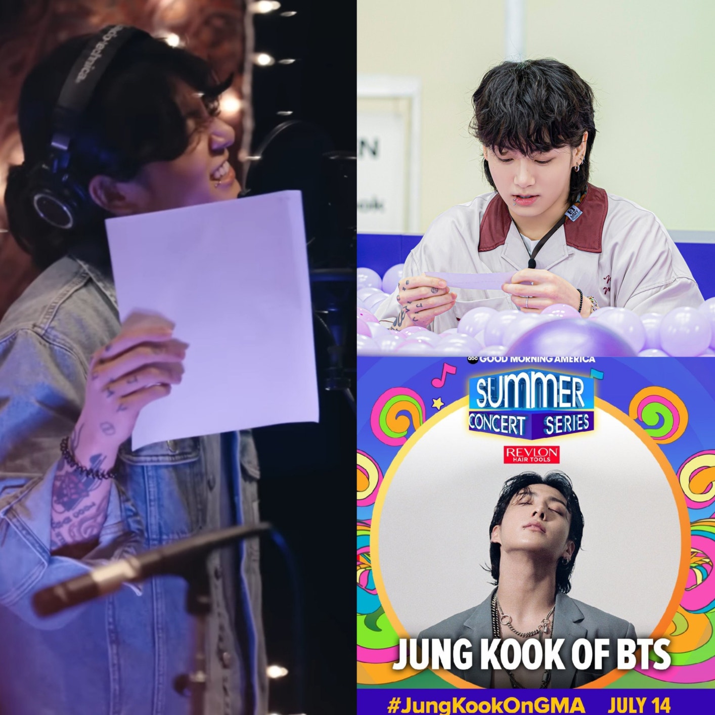 BTS Community Posts - SCHEDULE FOR JULY 14 ⏰ 1PM KST 💜 Jungkook SEVEN ...