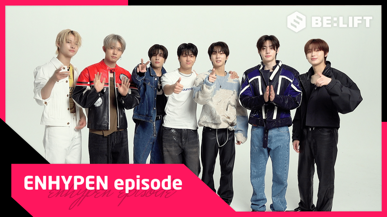 Weverse ENHYPEN Media - [EPISODE] NME 'The Cover' Photoshoot Sketch - ENHYPEN (엔하이픈)