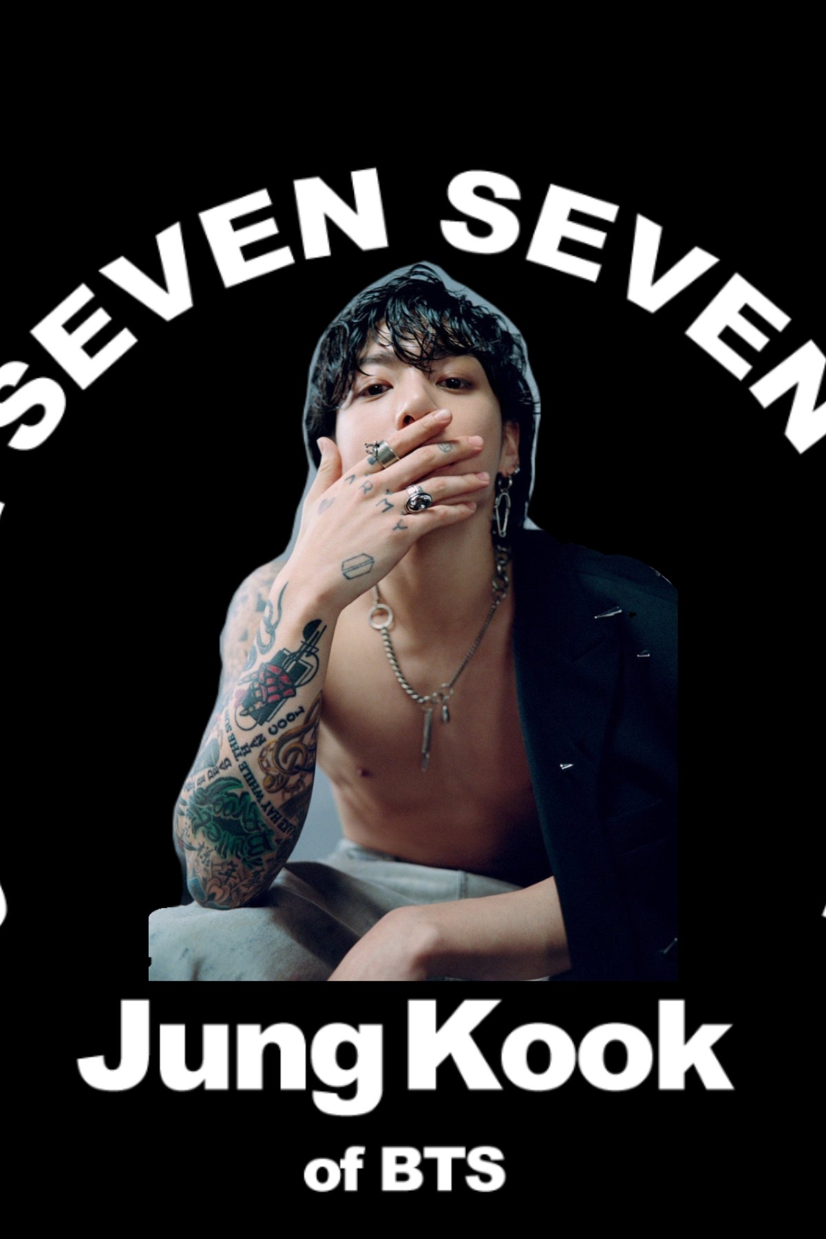 BTS Community Post - 💜JUNGKOOK 💜 SEVEN リリース 축하해〜🎉 👏👏👏 グゥちゃんの言う通り…ｳﾝｳﾝ😆 ...