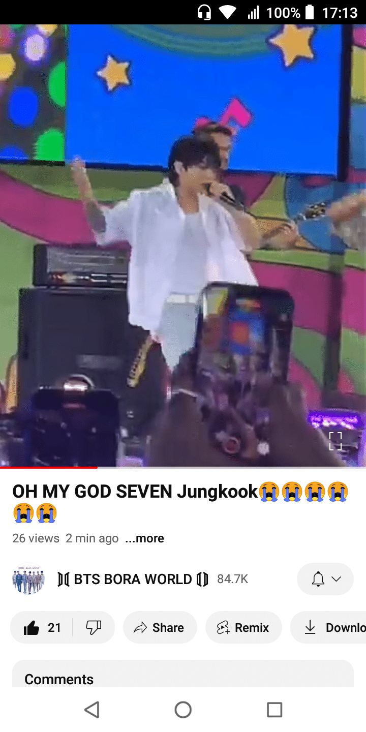 BTS Community Posts - Jk💜🐰