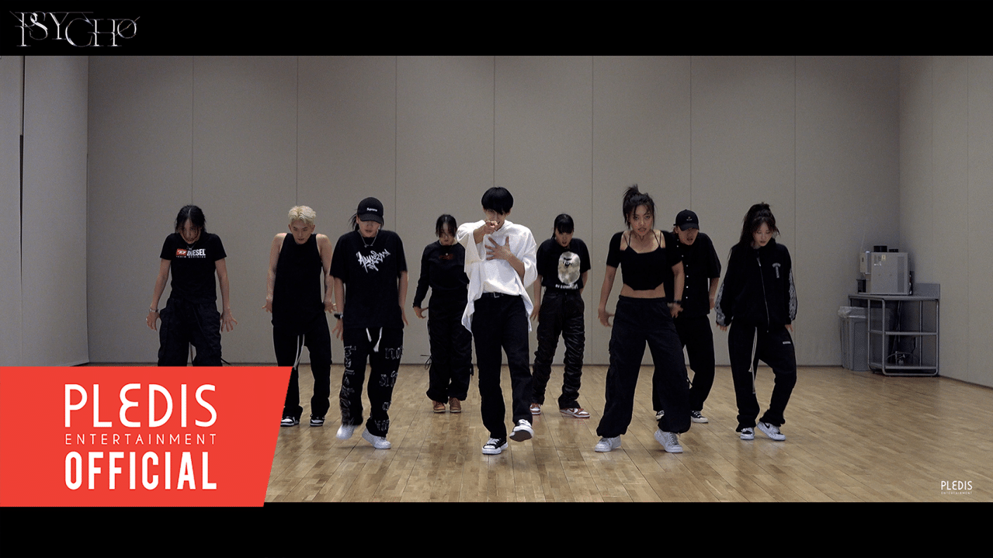 Weverse SEVENTEEN Media - [Choreography Video] 준 (JUN) - PSYCHO (Fix ver.)