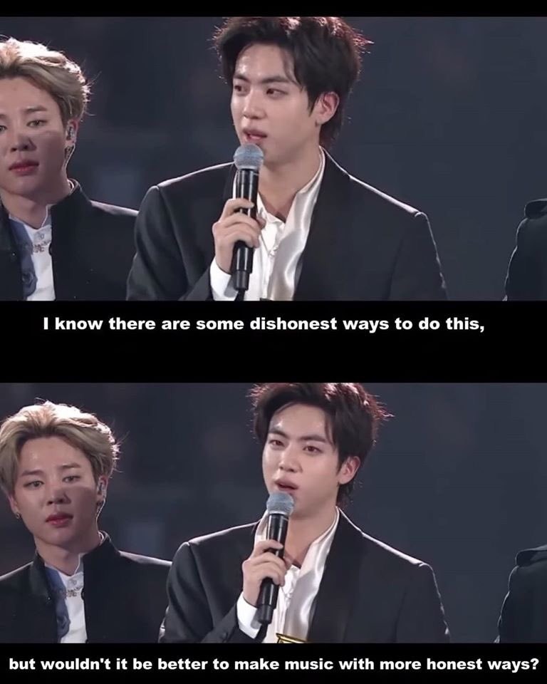 BTS Community Posts - #to_bts #to_jungkook Bighit always biased towards jungkook, bighit never ...