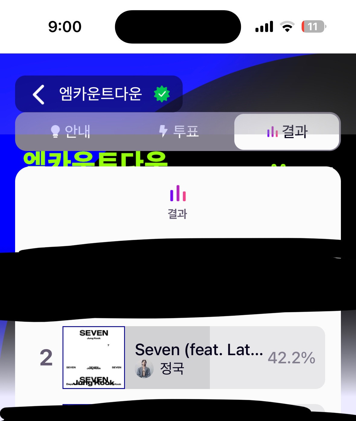 BTS Community Posts - 아미!! 엠카 투표에서 정국이가 2등이에요!! 1등 따라 잡을 수 있도록 많이 투표해주세요! Army! We need more ...