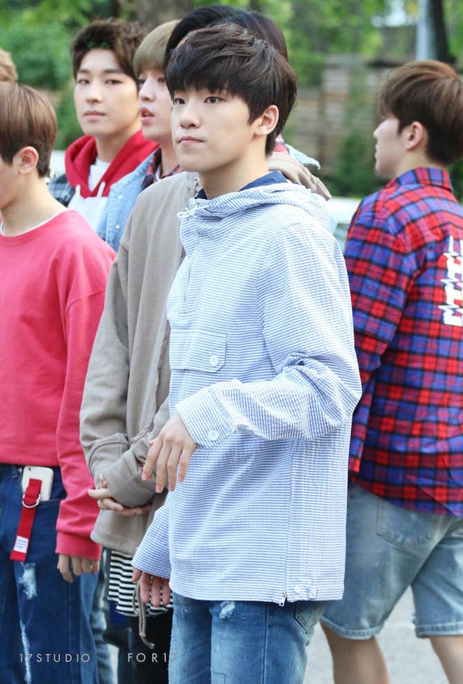 Seventeen Community Posts 디노 사진 Bump ‼️ 희정이