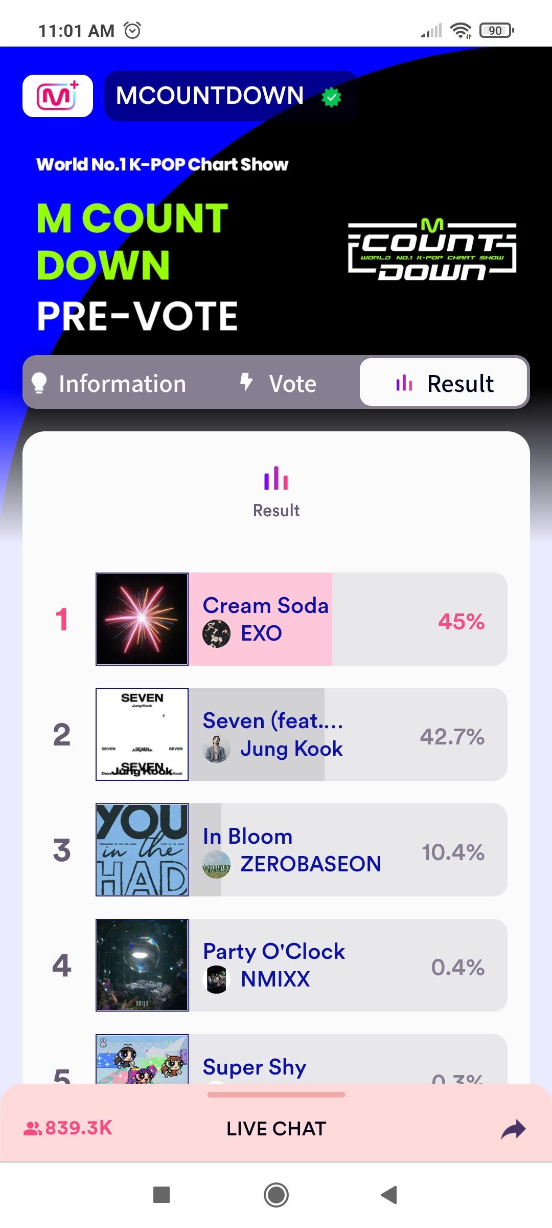 BTS Community Post - ‼️‼️ARMY ‼️‼️ PLEASE VOTE JK'S SEVEN ON MNET ...