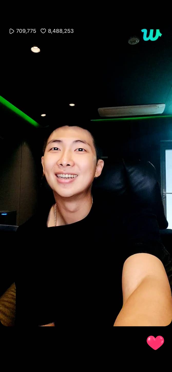 BTS Community Posts - "You know shit problems that we have from relationship, but at the same ...