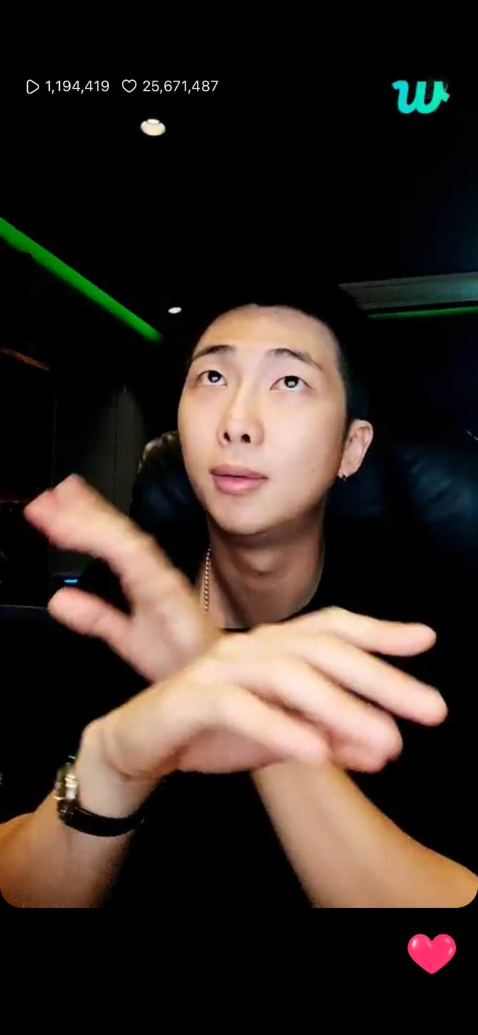BTS Community Posts - "You know shit problems that we have from ...