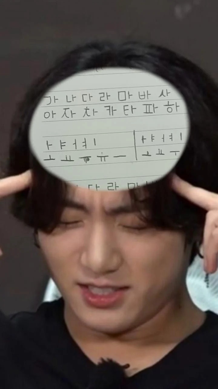 BTS Community Post - me these days: