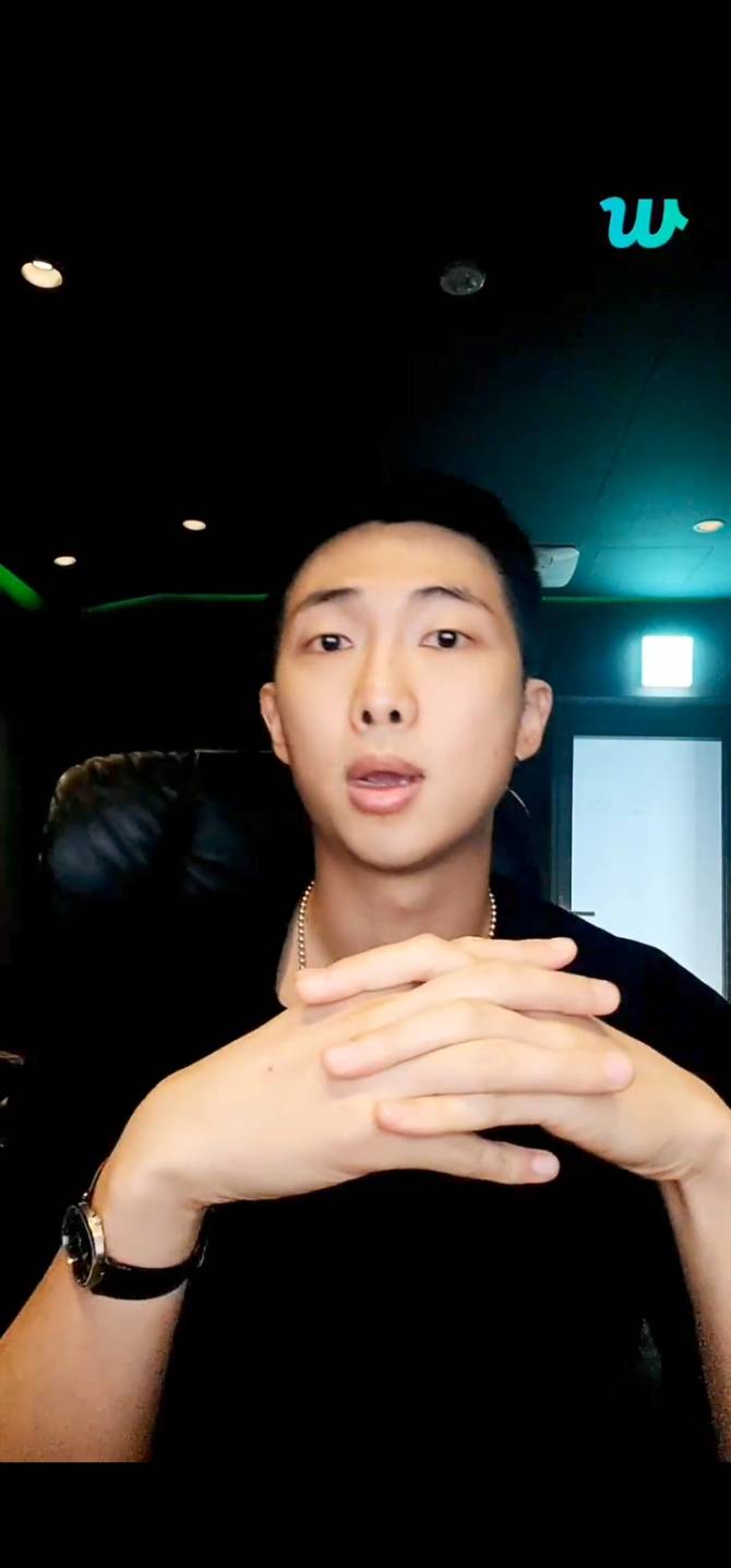 Bts Community Posts 야 남준아 니가 그렇게 잘생겼다는거 알아 특히 저런 헤어스타일은 잘생김을 더해주는