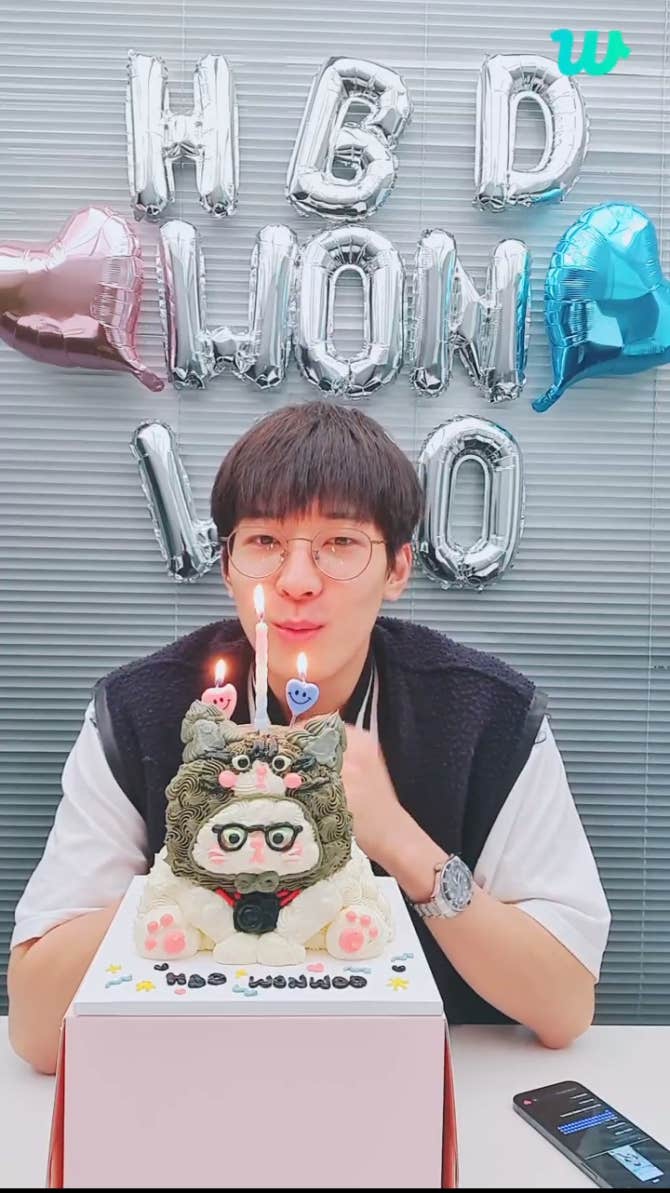 SEVENTEEN Community Posts - Wonwoo Happy birthday🎂🥳 I hope you had a good birthday Seeing your ...