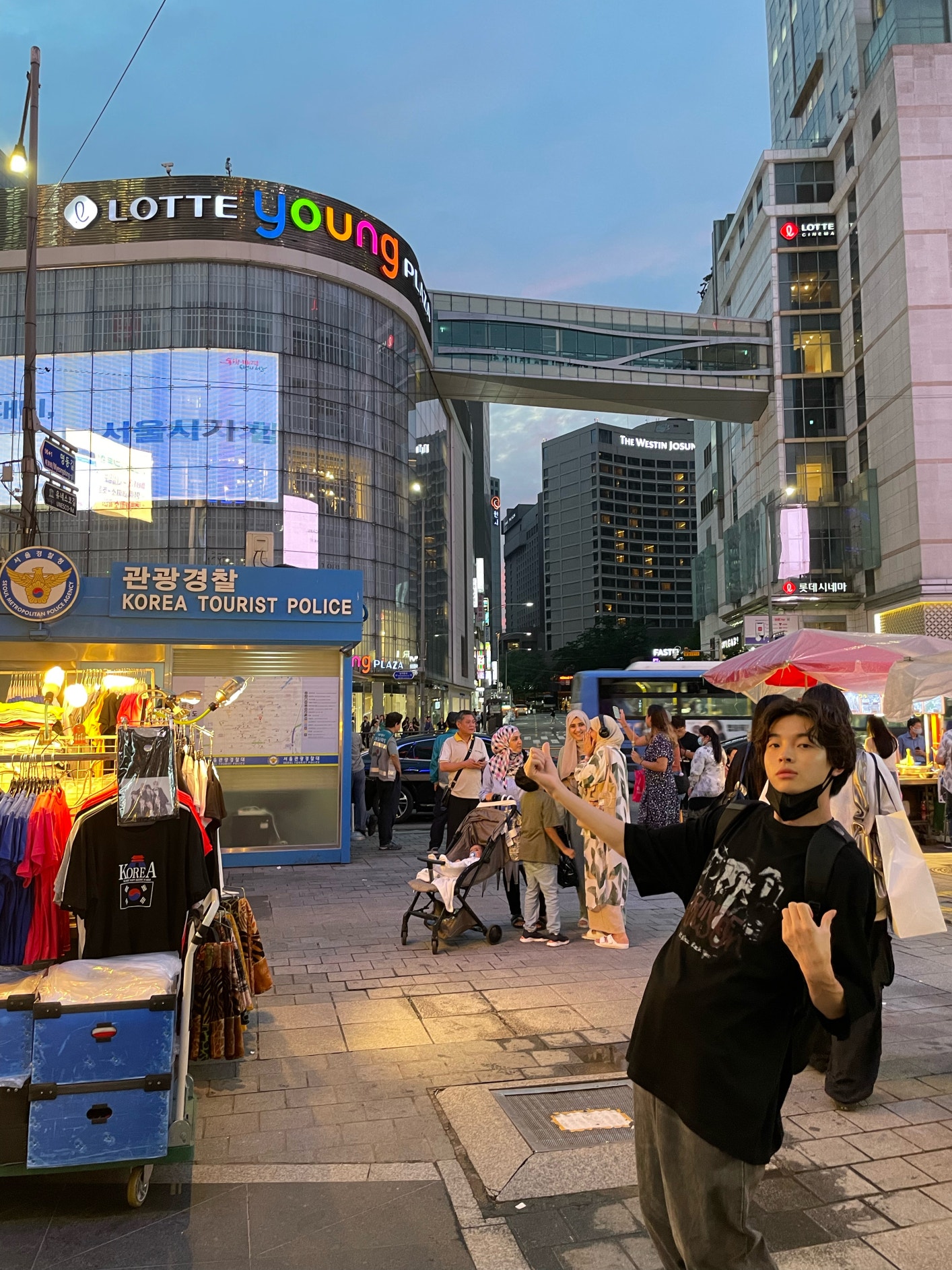 imase Community Post - 明洞！！&タッカンマリ！ - imase