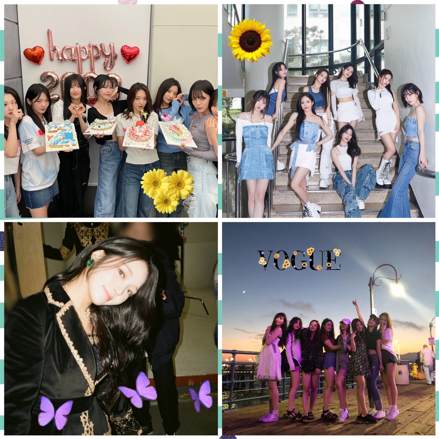 fromis_9 Community Posts - happy 2000