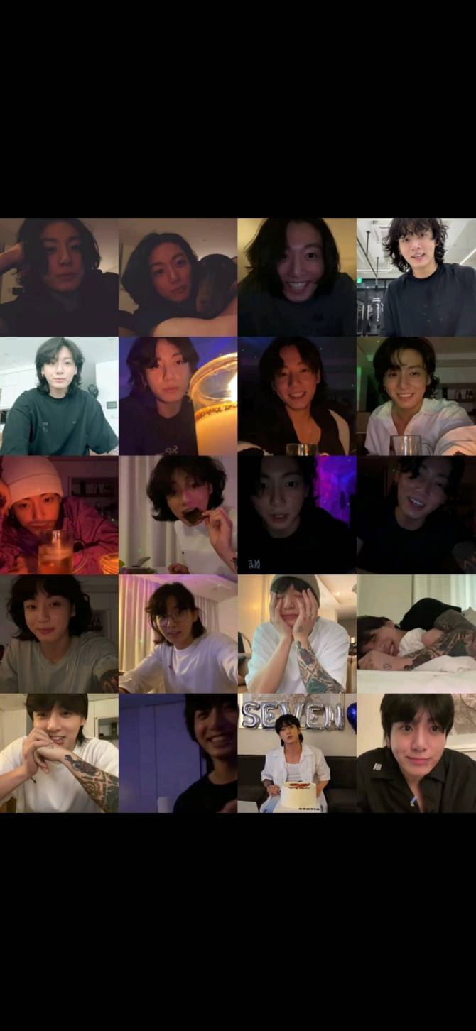 BTS Community Posts - JUNGKOOK 2023 WEVERSE LIVE SO FAR*😘💜