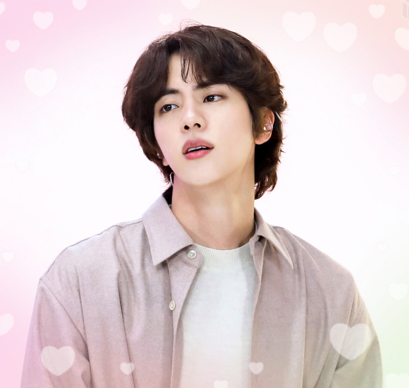 BTS Community Post - #Dear_Jin_from_ARMY JINくん♡ 今日もお仕事お疲れ様です☺️ JINくん 昨日 家の近くの 小さな花屋さんで アルパカと ...