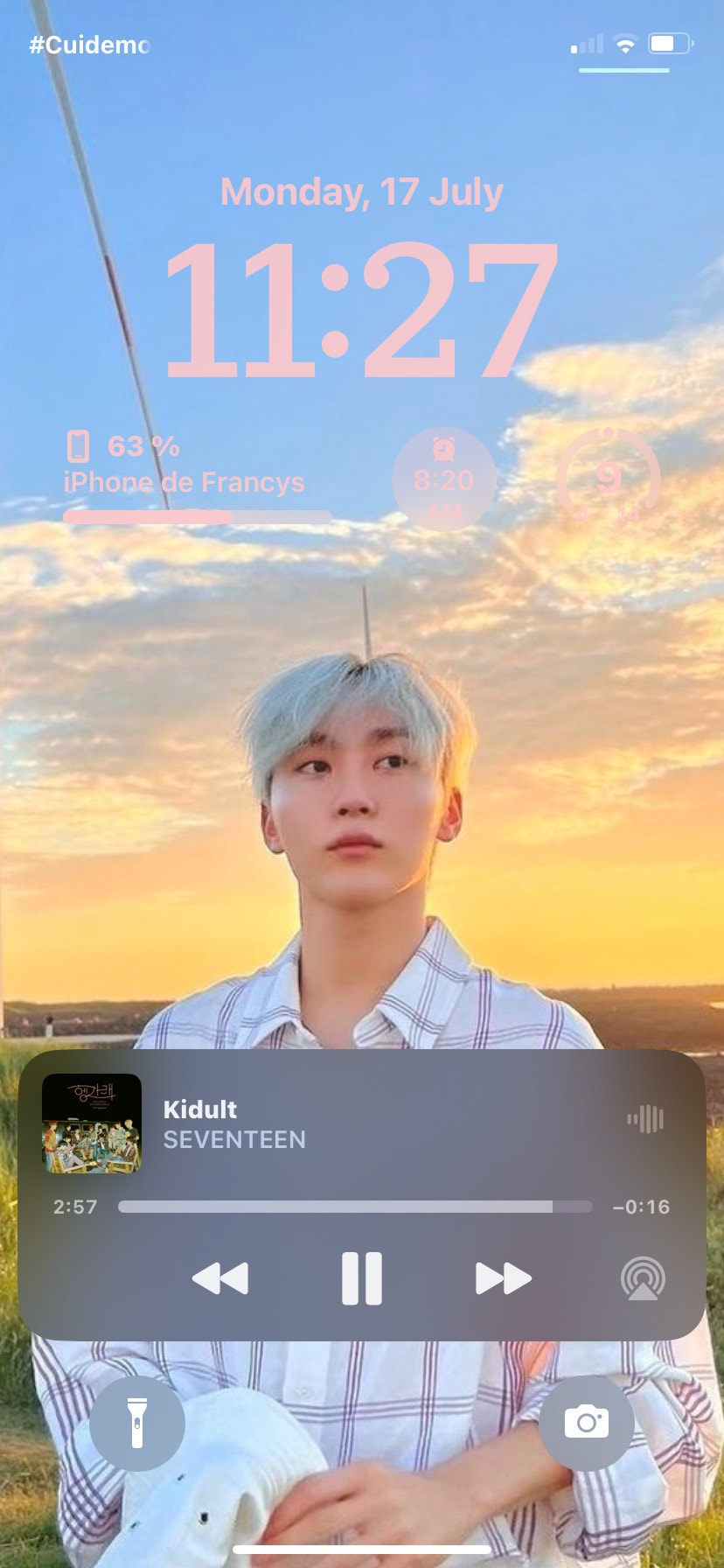 Seventeen Community Posts 친애하는 승관🍊 괜찮아 이 세상은 지금의 우리 그대로 소중하고 또 소중해서