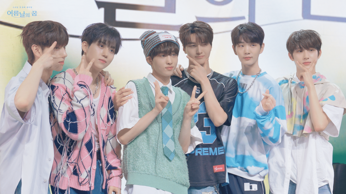 WeverseDRIPPIN Media - [DRIP_IN] 드리밍과 함께한 첫 번째 팬미팅 '여름날의 꿈🌿' 비하인드 | DRIPPIN(드리핀)