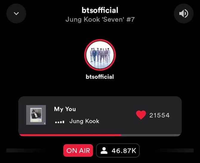 BTS Community Posts - 🐰 love you all 🐰 love you ARMY