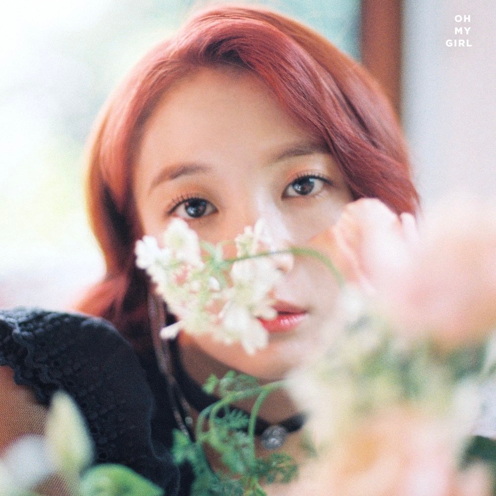 Oh My Girl Community Post 0909 세상에서 가장 멋진 내 가수 배유빈의 시간 유빈시💜 윱모닝💜 좋은