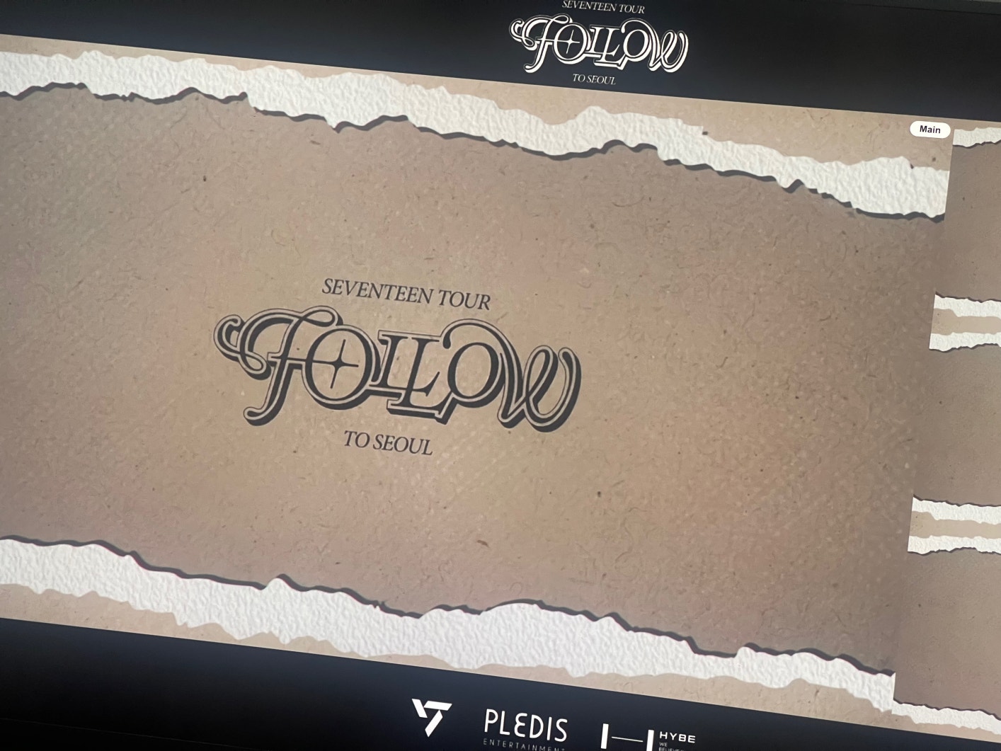 SEVENTEEN Community Posts - #SVT_TOUR_FOLLOW Excited!! Hope to catch in ...