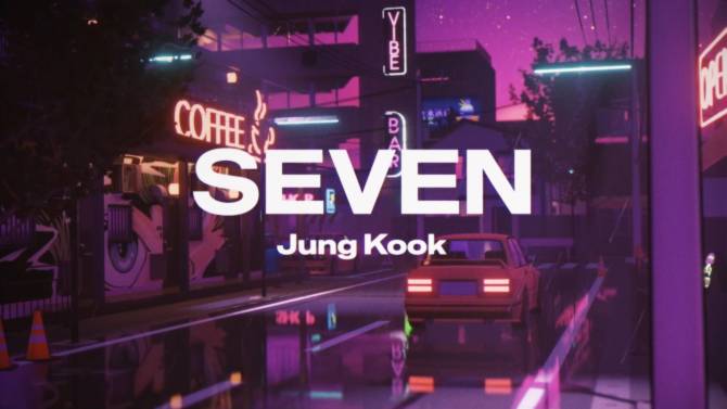 정국 Jung Kook Seven Feat Latto Lofi Mix Visualizer