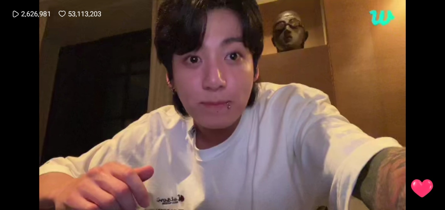 BTS Community Post - JUNGKOOK THANK YOU FOR THE WEVERSE LIVE!!!
