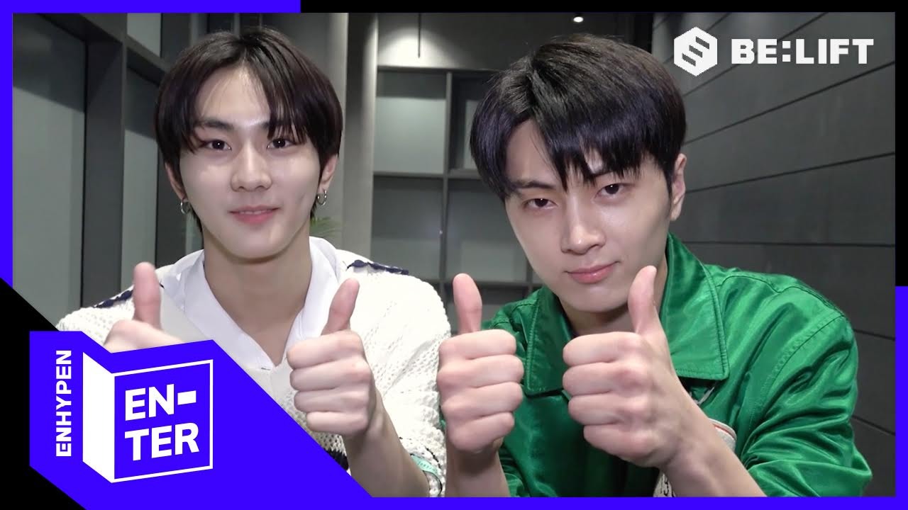 Weverse ENHYPEN Media - [EN-TER key] 미니 4집 챌린지 비하인드 - ENHYPEN (엔하이픈)
