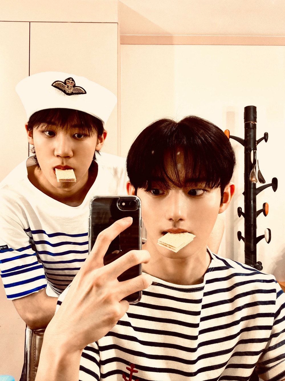 Atbo Community Posts 보트는 과자 좋아해요🤩 Wonbin