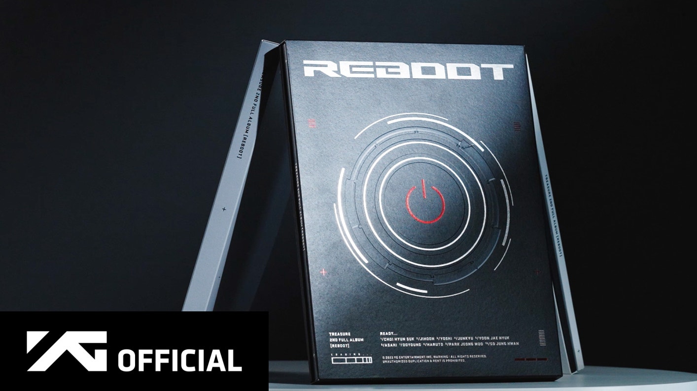 Weverse Treasure Media Treasure 2nd Full Album ‘reboot Physical Album Spoiler