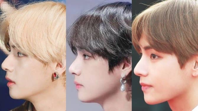 BTS Community Posts - My love side profile is mesmerizing 😮 so ...