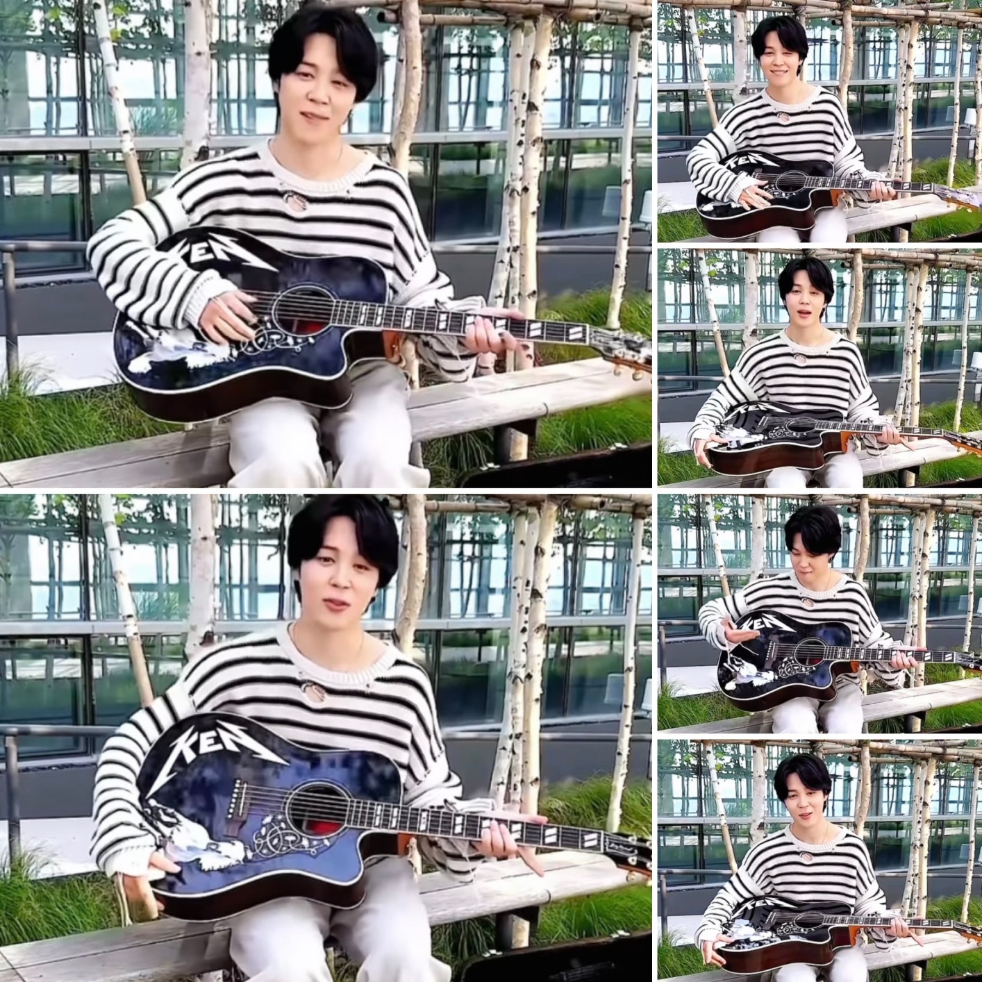 BTS Community Posts - O melhor dessa mensagem, além do inglês fofo, os ...