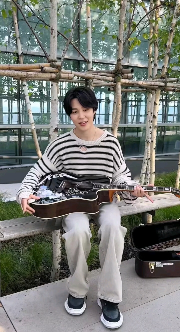 BTS Community Post - My favorite Ken is Park Jimin 😍