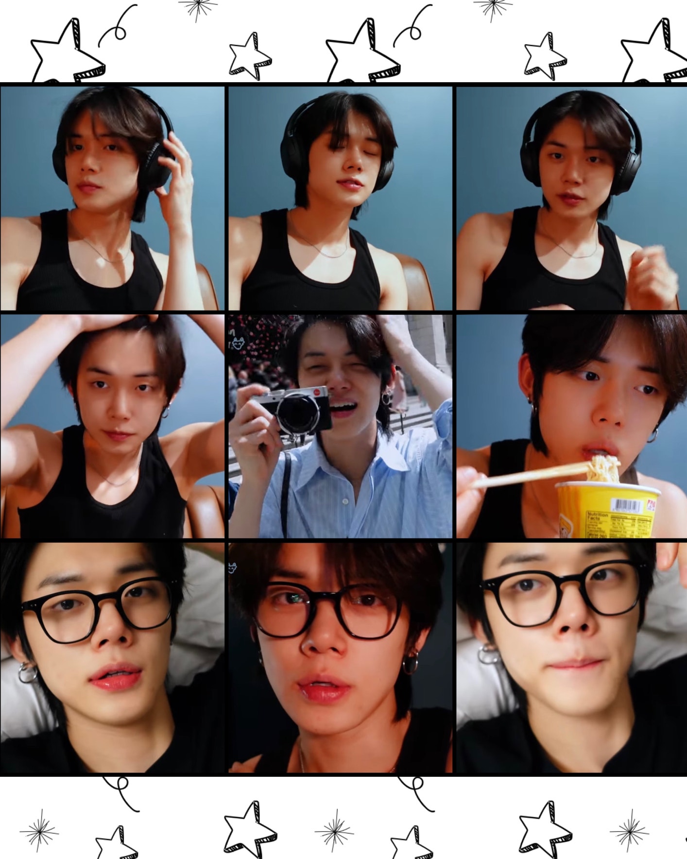 TOMORROW X TOGETHER Community Post - YEONJUN's Vlog~ ︎゛ なんと素晴らしい38分でしょうか… まず一度観て、その後スクショしながら 何度も ...