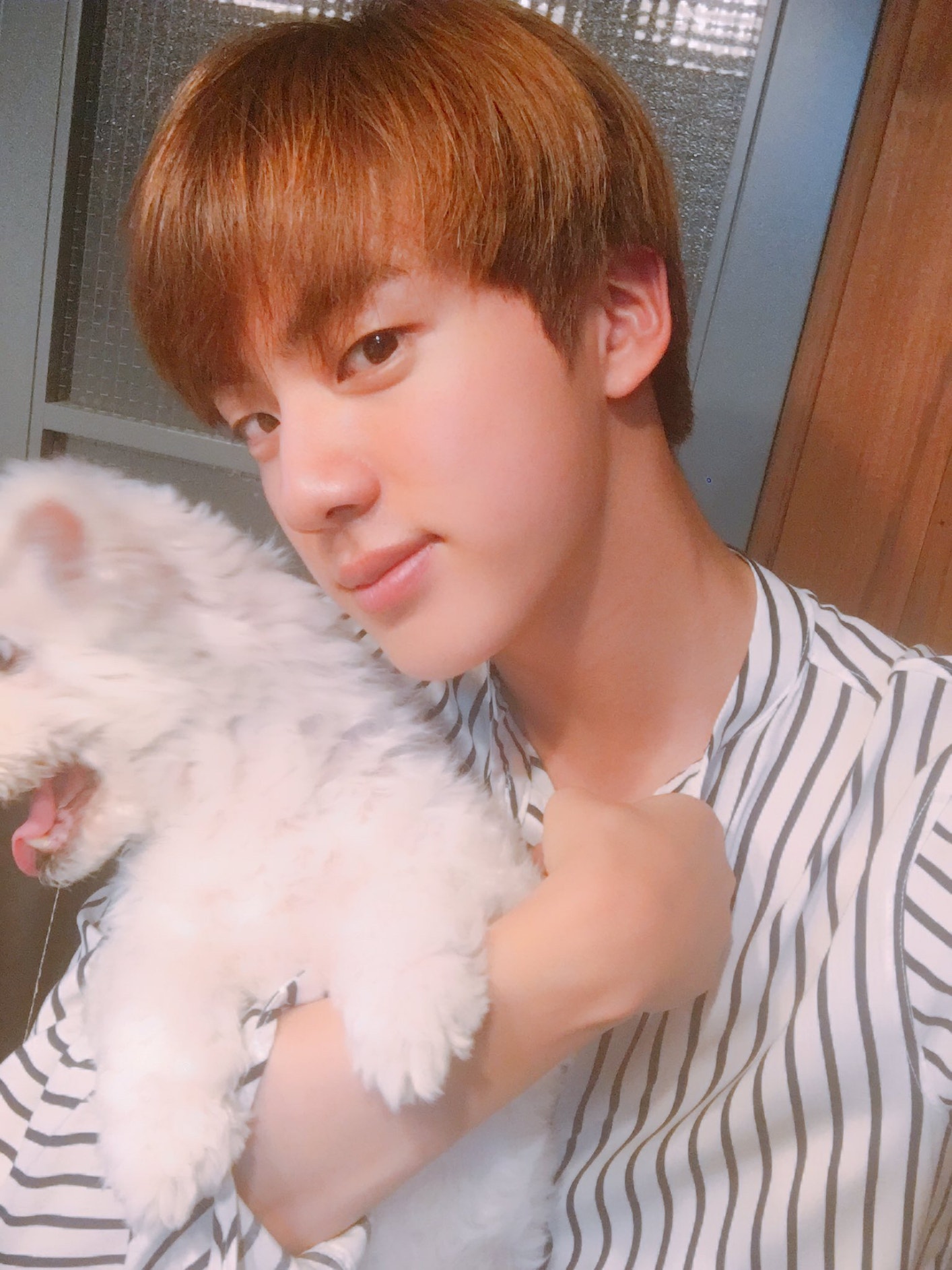Bts Community Post Dear Jin From Army ジン君こんばんは😊 お疲れさまです ご飯たくさん食べたかな
