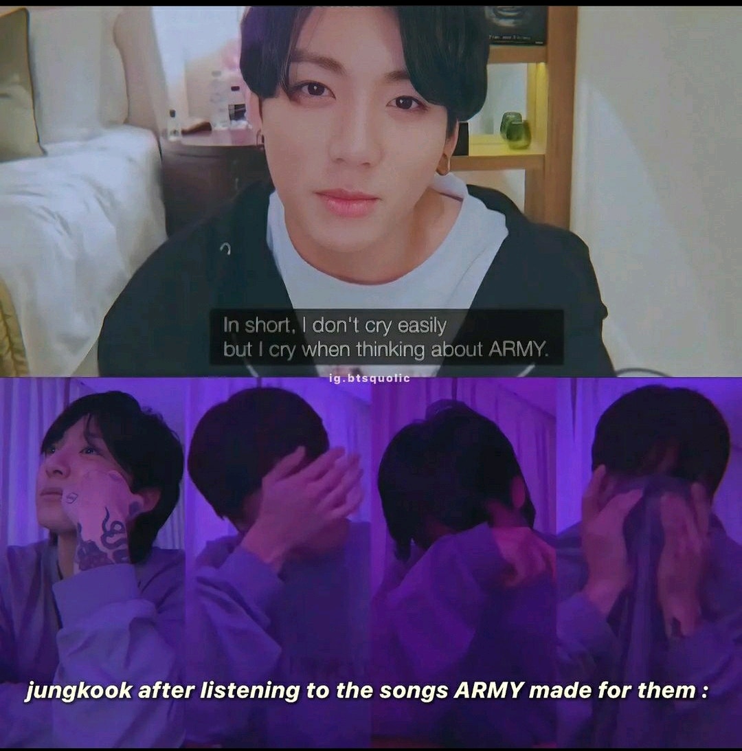 BTS Community Post - we really don't deserve him......Oh jungkookaahh you are so adorable.....💜 ...