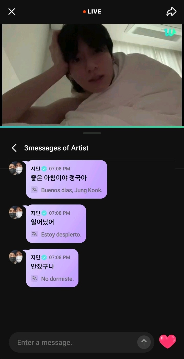 BTS Community Post - OMG😏🔥