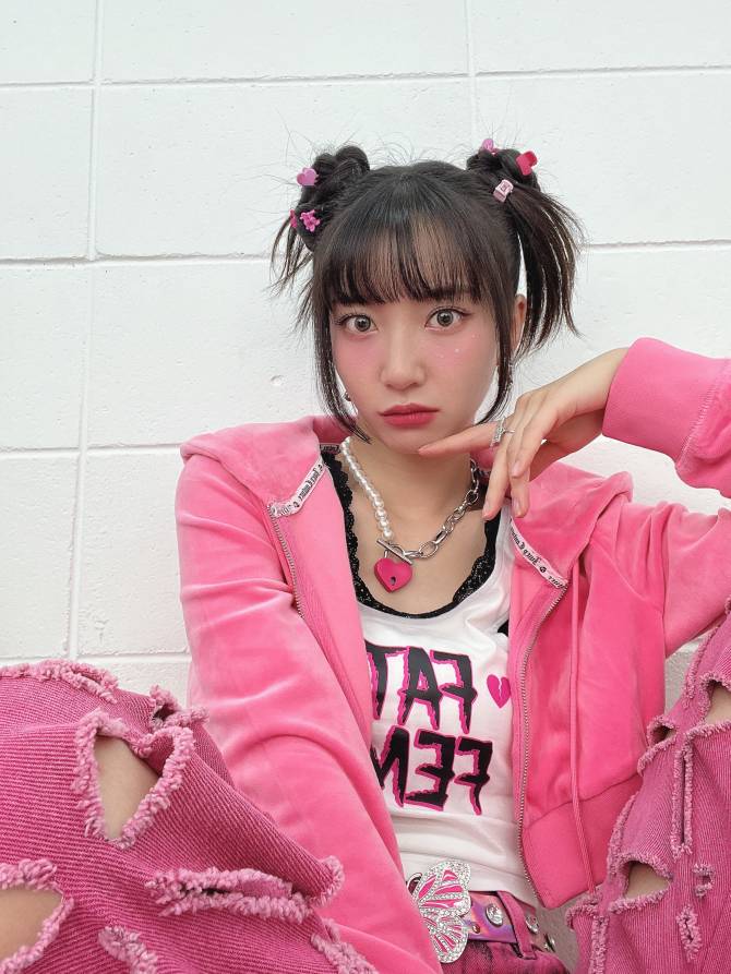 Oh My Girl Community Posts 핑크만두 등장🥟🥟🥟🎀🎀🎀 Yubin