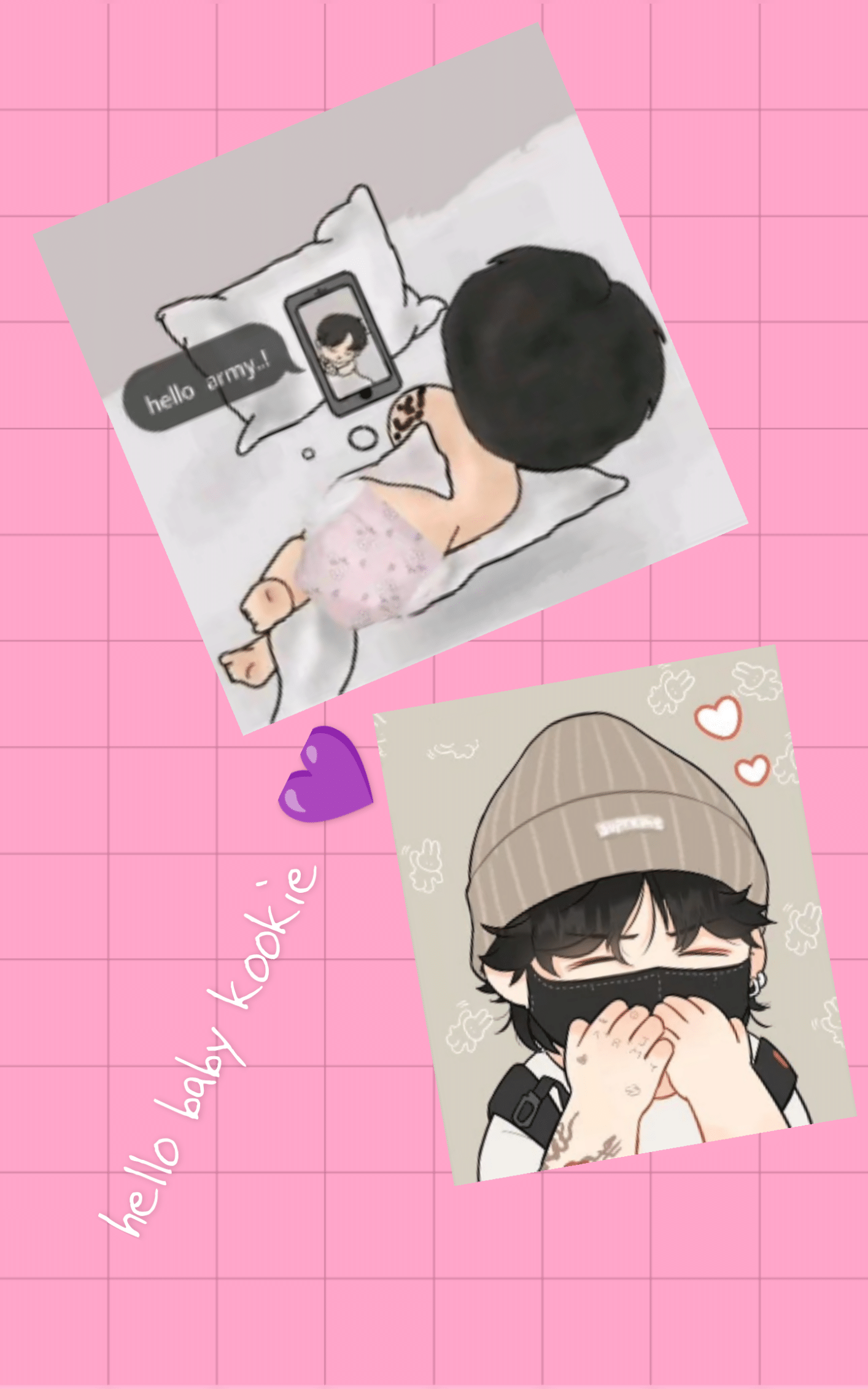 BTS Weverse Fan Letter