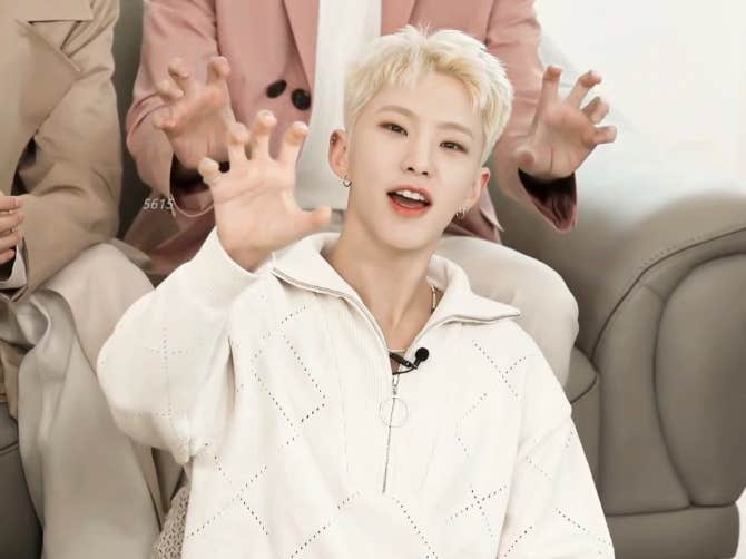 SEVENTEEN Community Posts - hoshi啊祝你节日快乐🐯