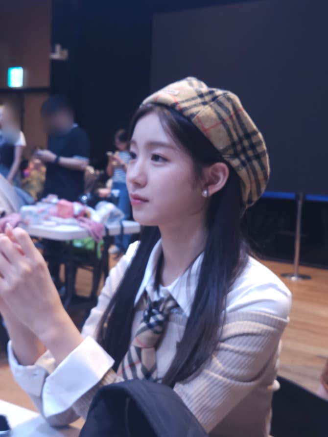 Wooah Community Posts 다음 주 퀸덤퍼즐🧩우연이 미리보기🤍 잘자요 와우 굿밤💕🌰 Wooyeon