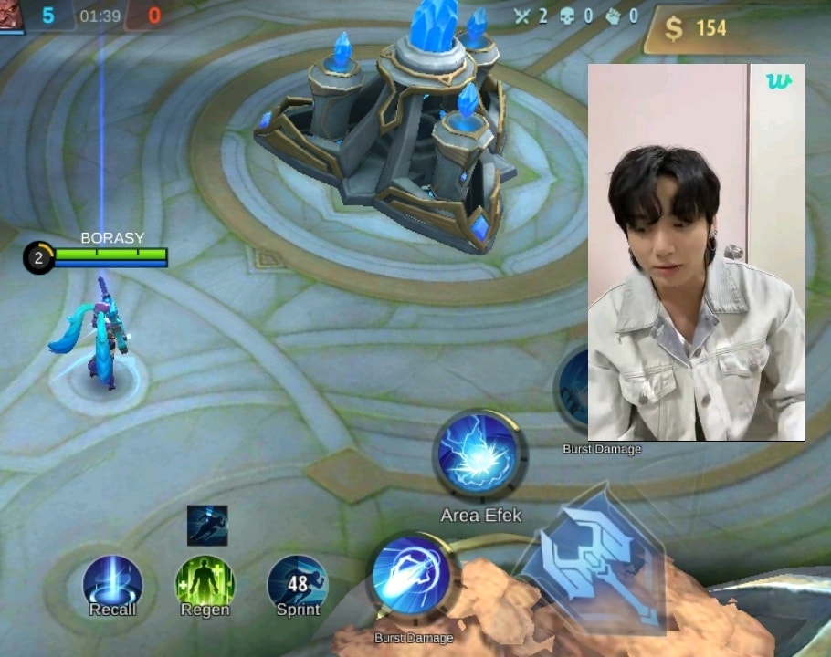 BTS 커뮤니티 포스트 - jungkook-ah look it this... you always my supporter🔮💜💜💜💜💜💜