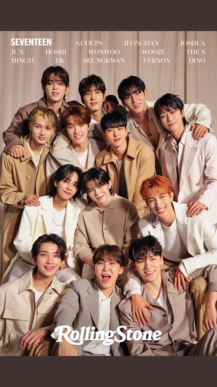 SEVENTEEN 커뮤니티 포스트 - Spending my evening with Seventeen! So excited to ...