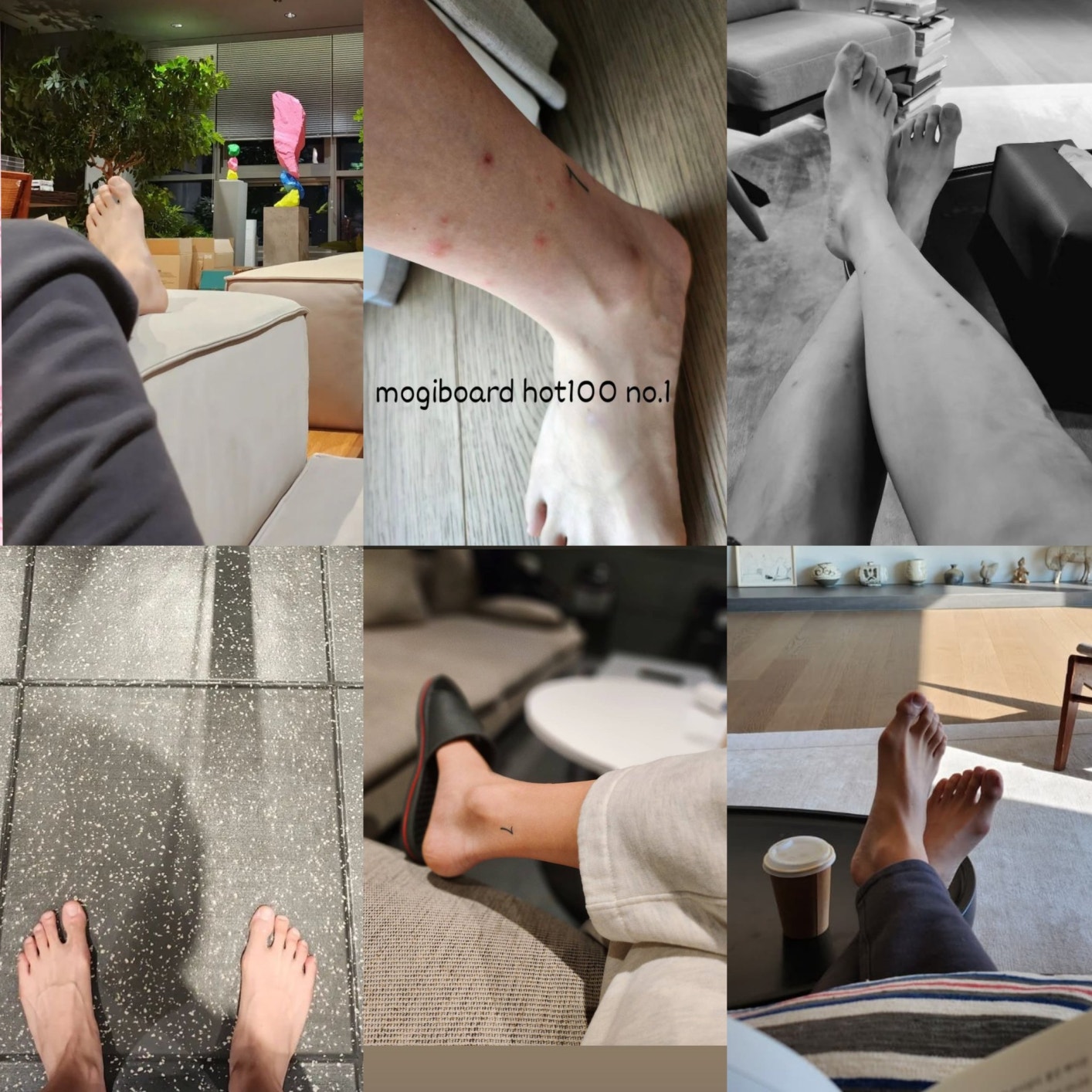 BTS Community Posts - Imagine Namjoon releasing an album named "Feet ...